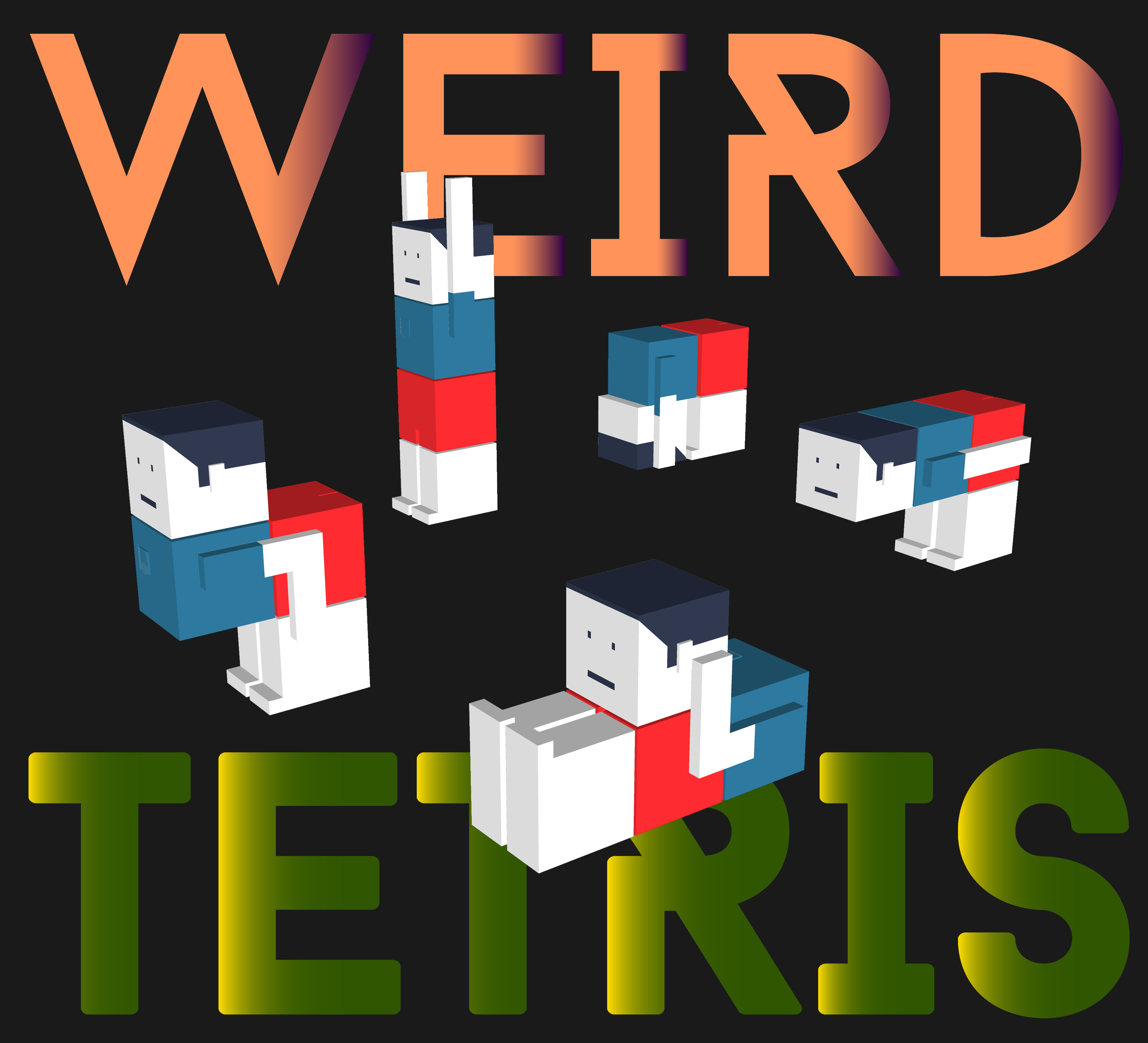 Weird Tetris | Devpost