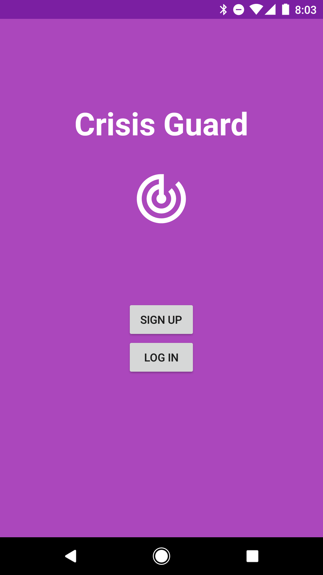 Crisis Guard | Devpost
