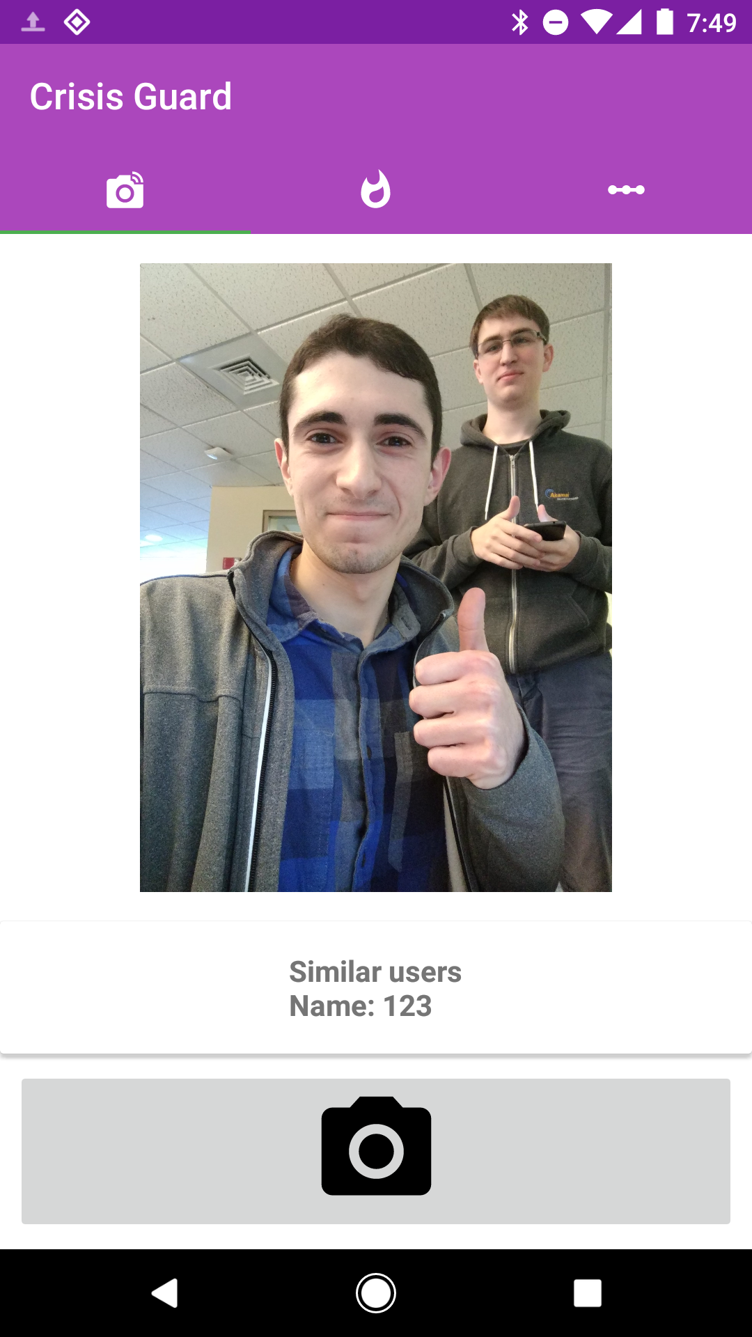 Crisis Guard | Devpost