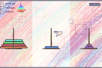 Floating Tower of Hanoi | Devpost