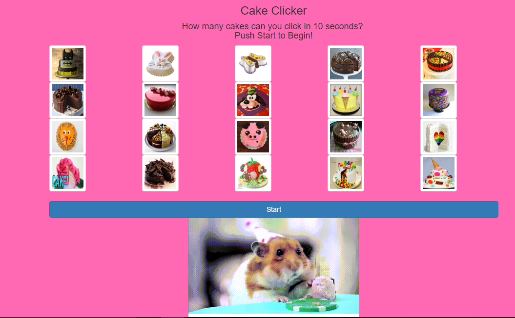 Cake Clicker | Devpost