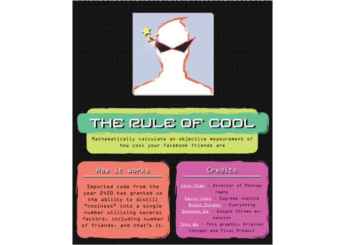 Rule of Cool | Devpost