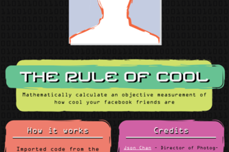 Rule of Cool | Devpost