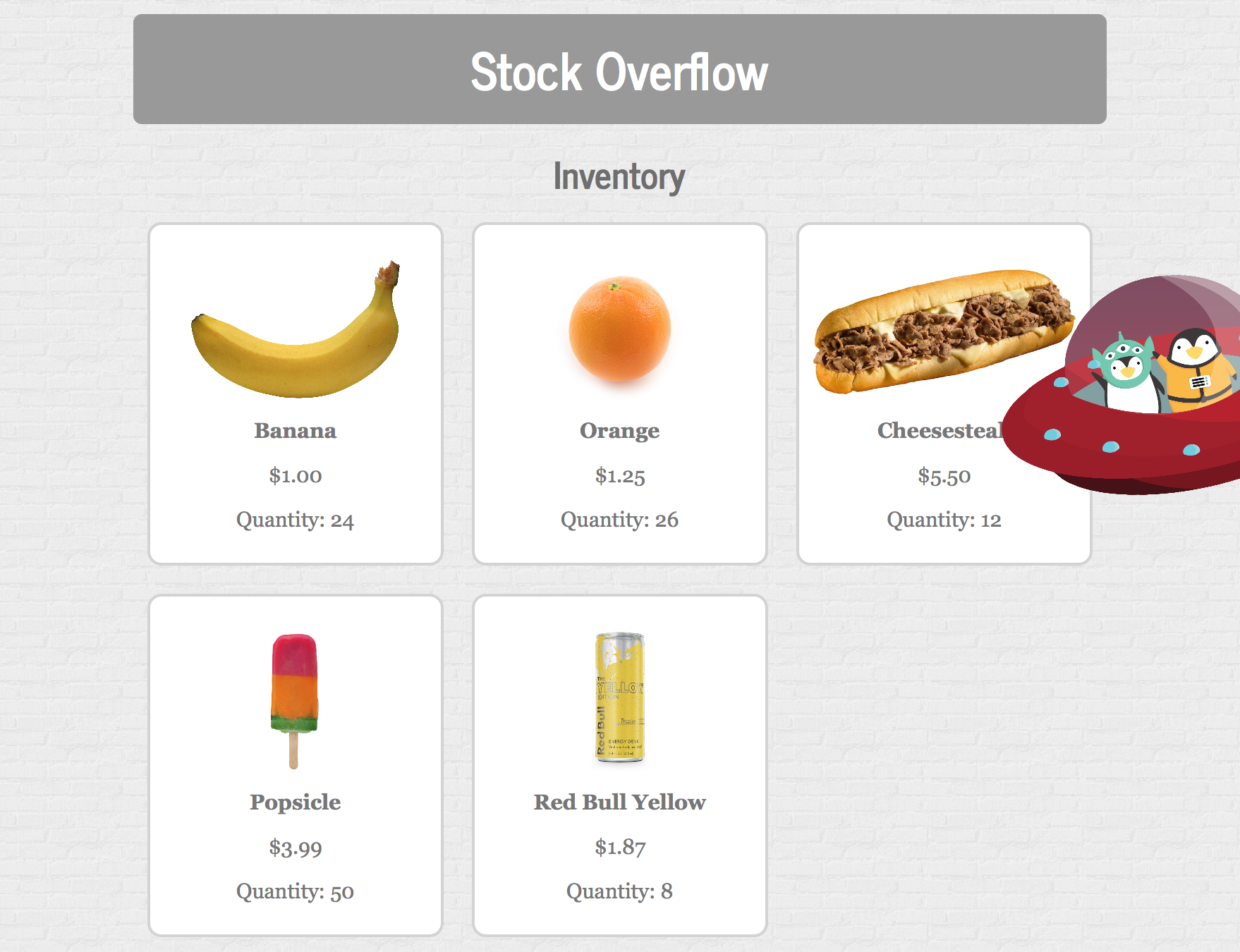 Stock Overflow | Devpost