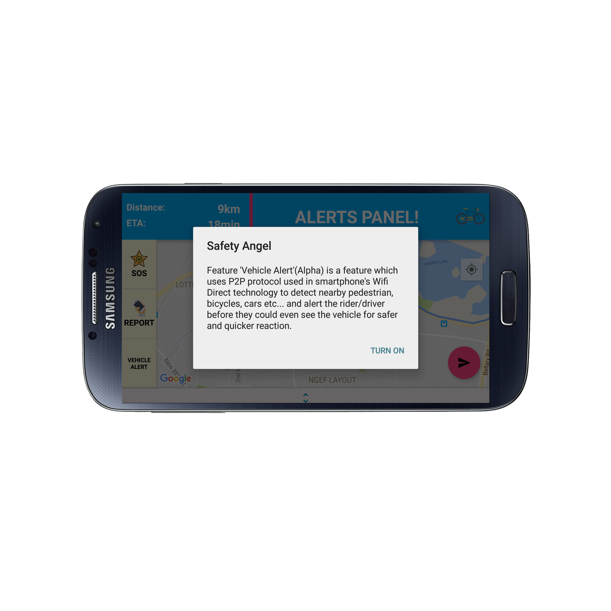 Safety Angel - Let's make roads safer together. | Devpost