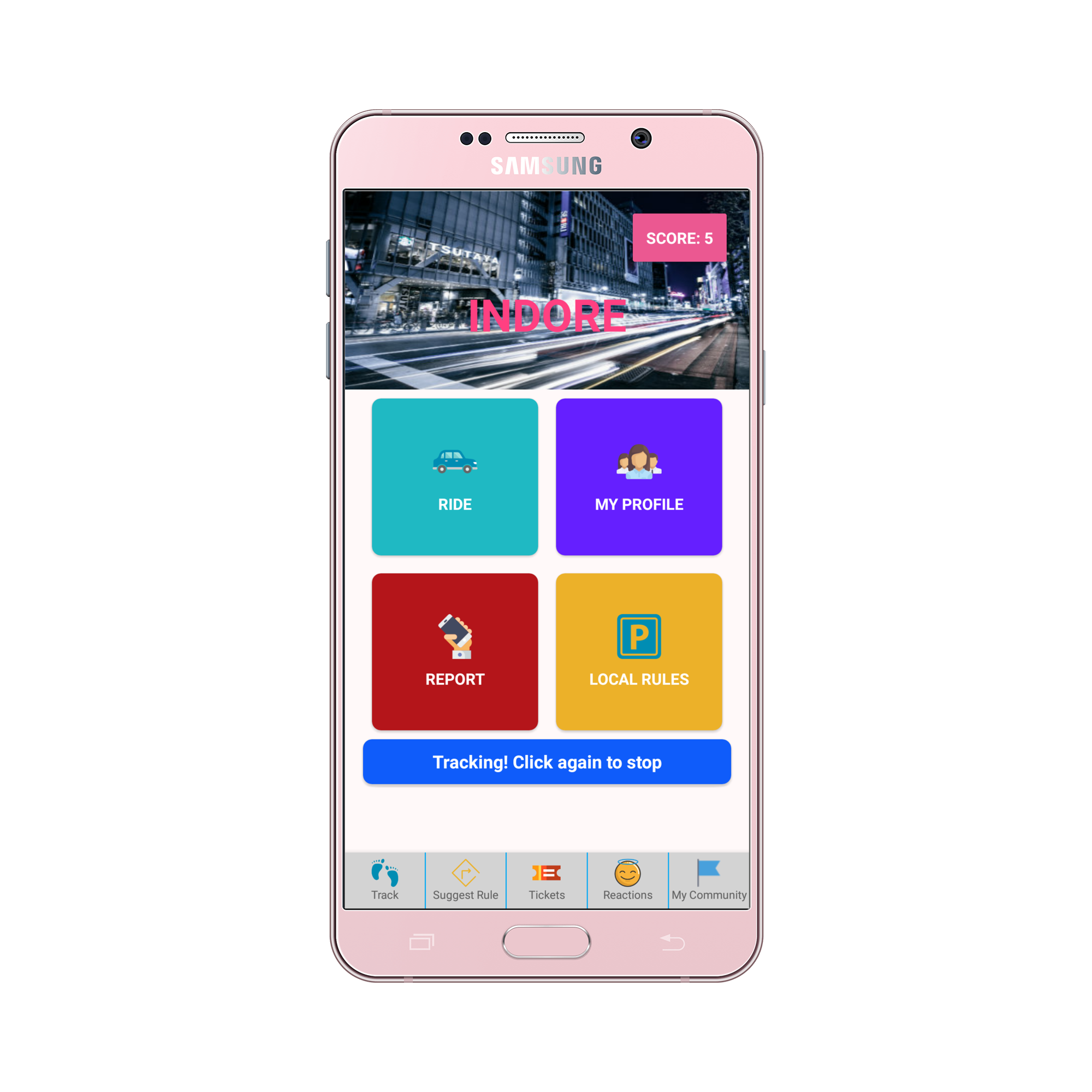 Safety Angel - Let's make roads safer together. | Devpost