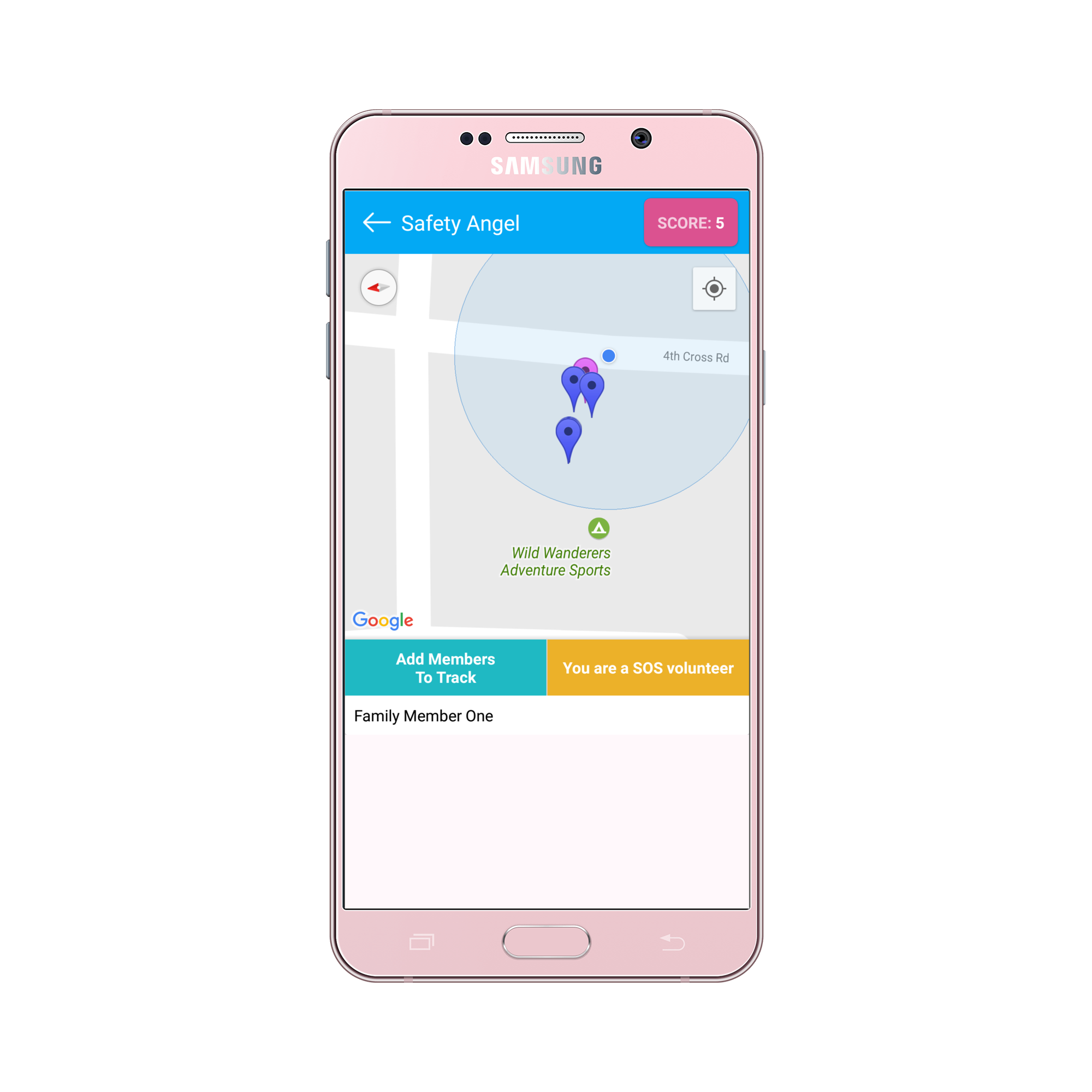Safety Angel - Let's make roads safer together. | Devpost
