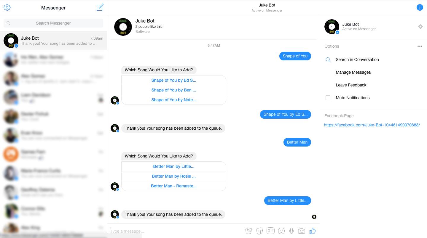 Juke Bot | Devpost