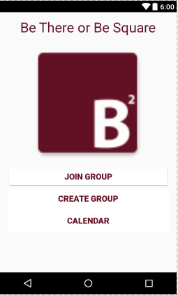 Be there or Be Square | Devpost