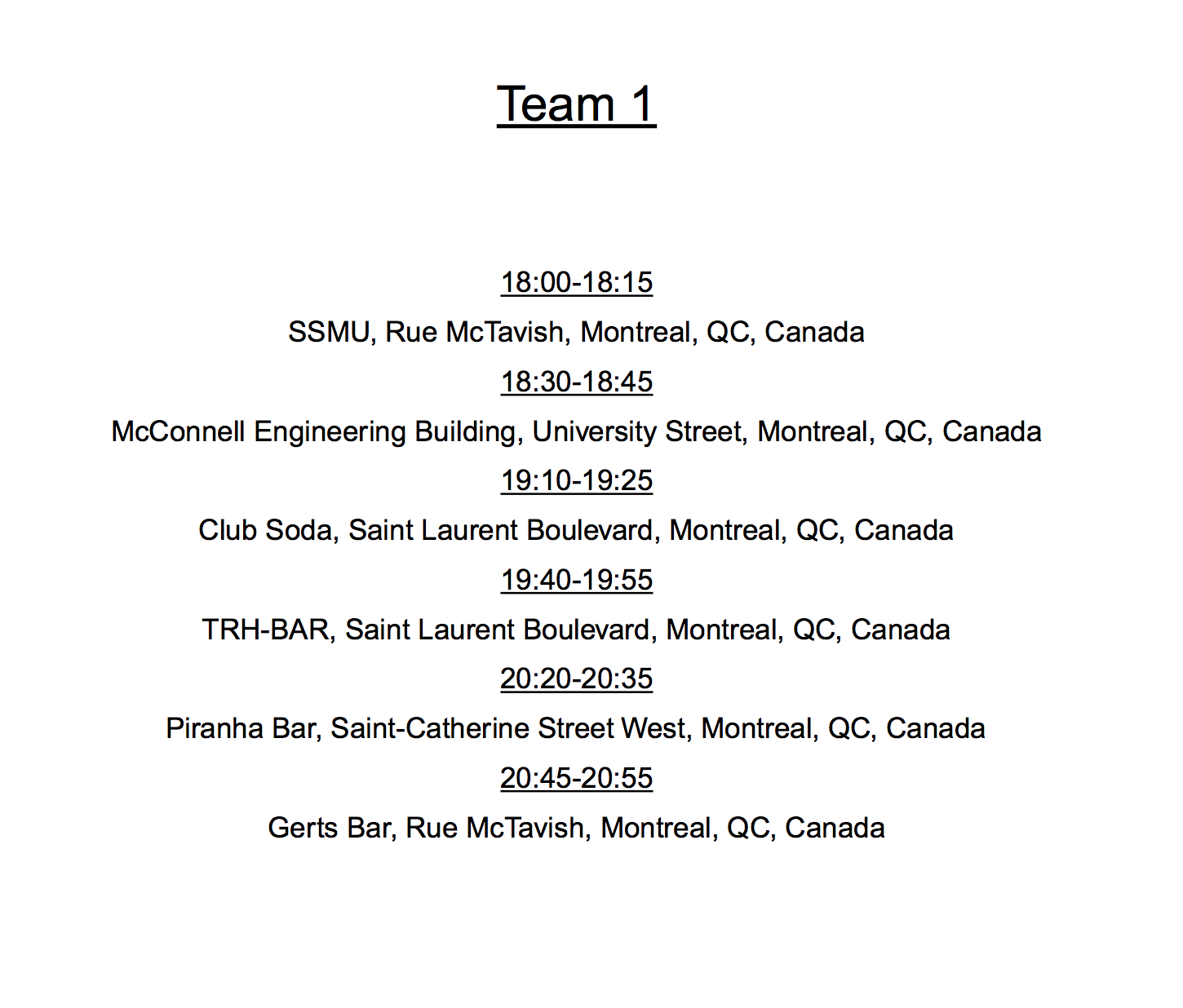 pub-crawl-planner | Devpost