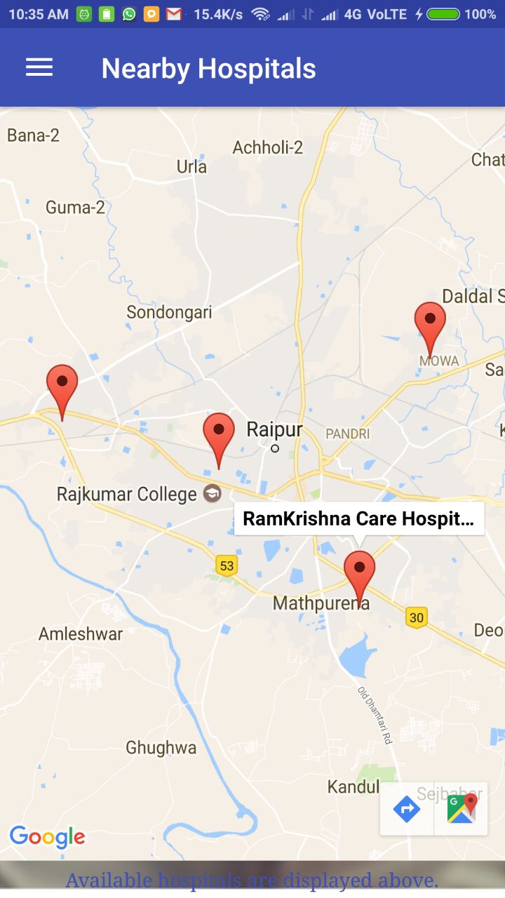 Maternal and Child Health (Team Phoenix) | Devpost