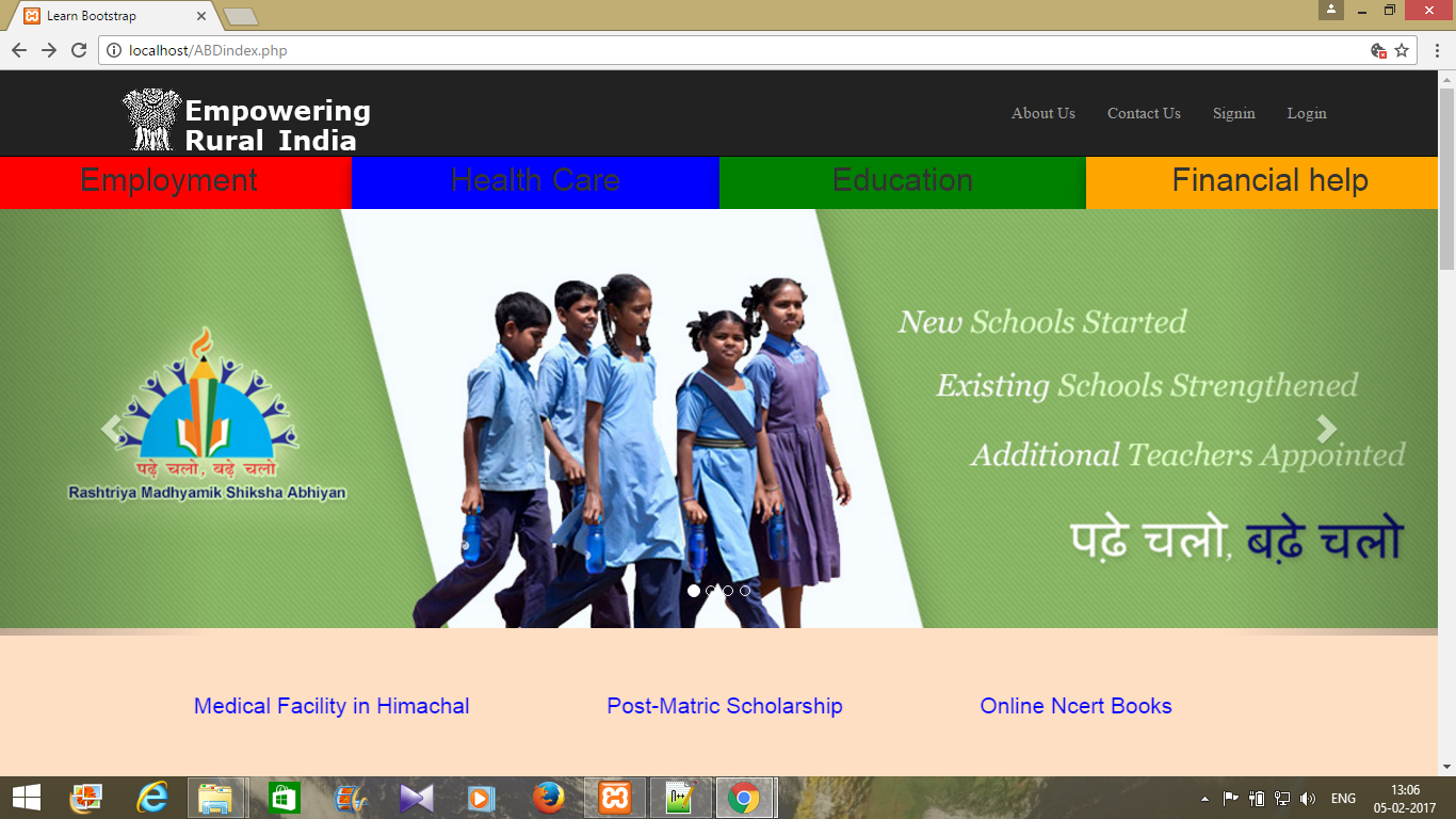 Empowering Rural India(ABD, Rural Empowerment) | Devpost