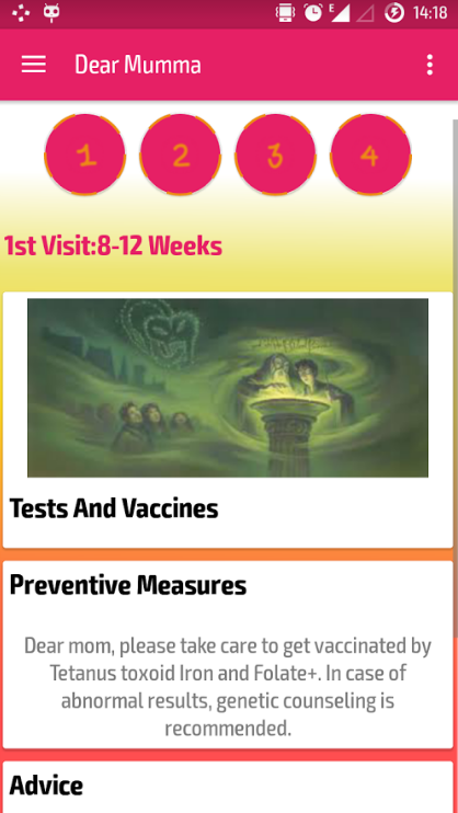 Embryo(The Savages,Maternal & NewBorn Care-ANC Visits) | Devpost