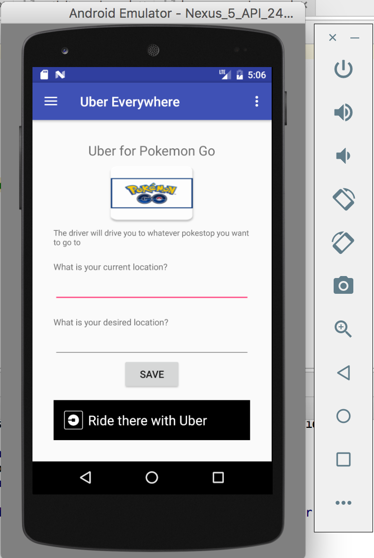Uber Everywhere | Devpost
