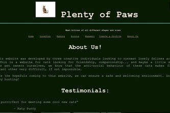 Plenty of Paws | Devpost