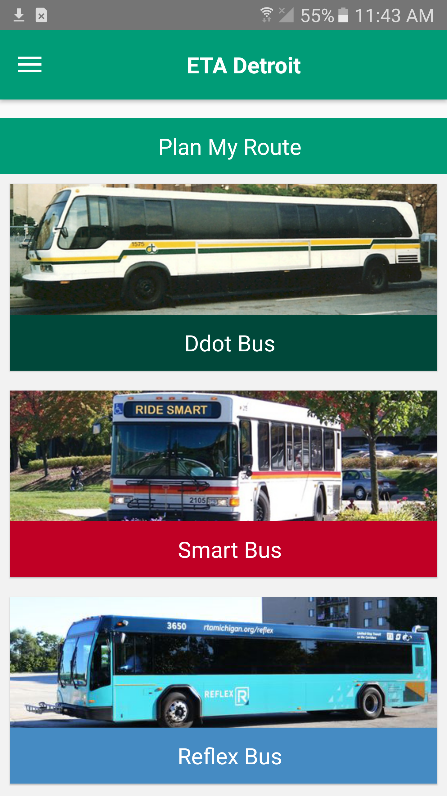 ETA Detroit | Devpost