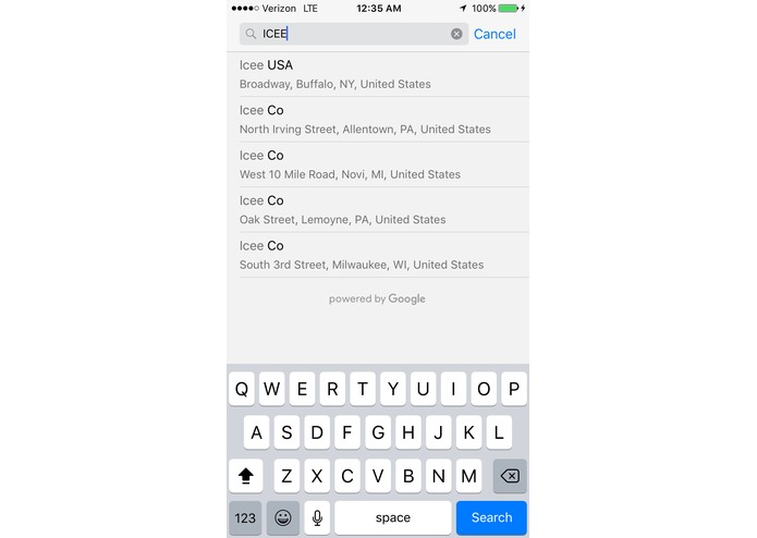 ICEE Locator | Devpost