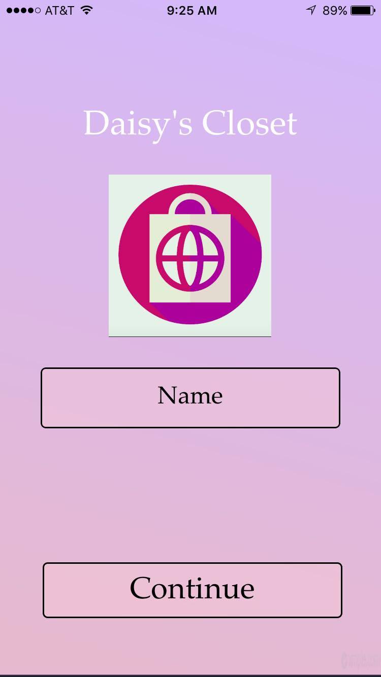 Daisy's Closet | Devpost