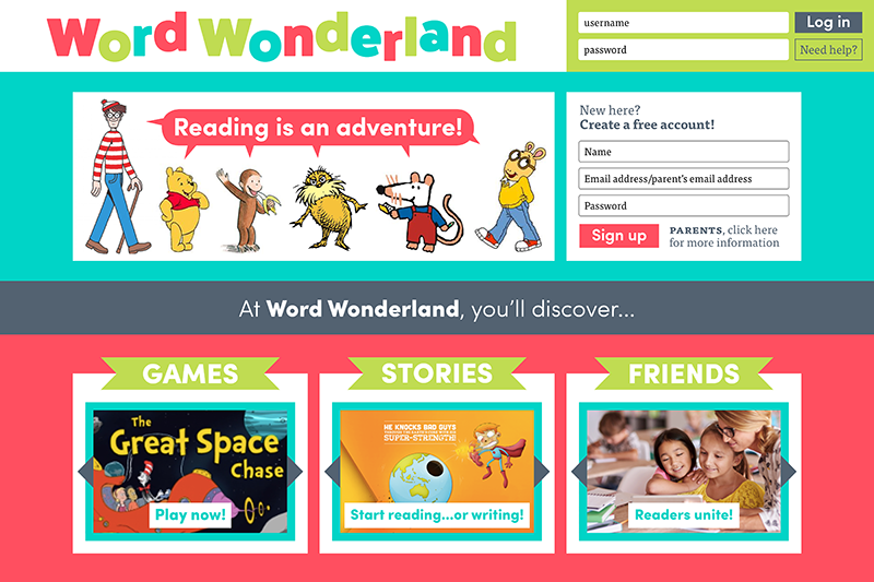 Word Wonderland | Devpost