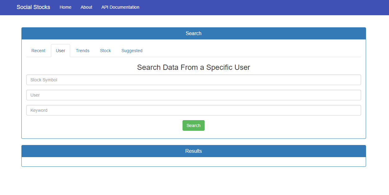 Social Stocks | Devpost