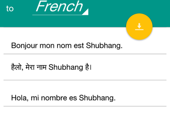 Offline Translate | Devpost
