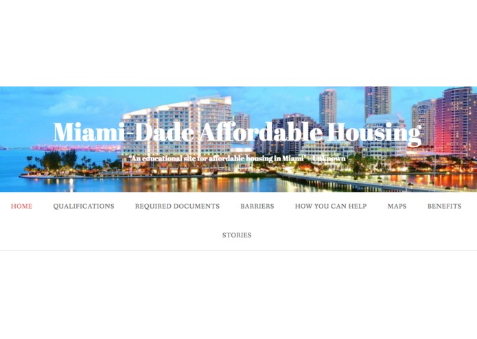 Miami-Dade Affordable Housing | Devpost