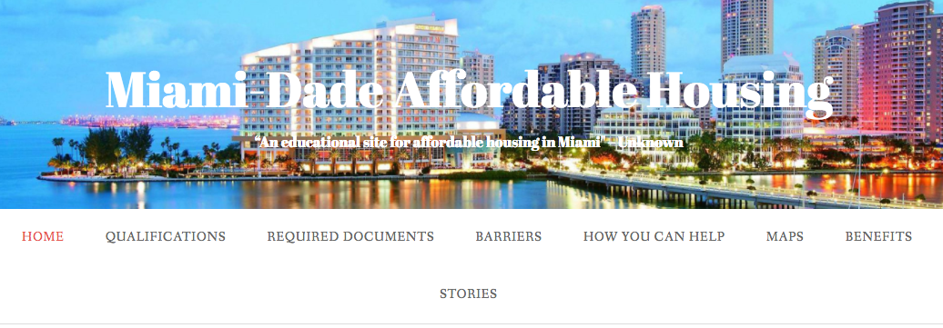 Miami-Dade Affordable Housing | Devpost