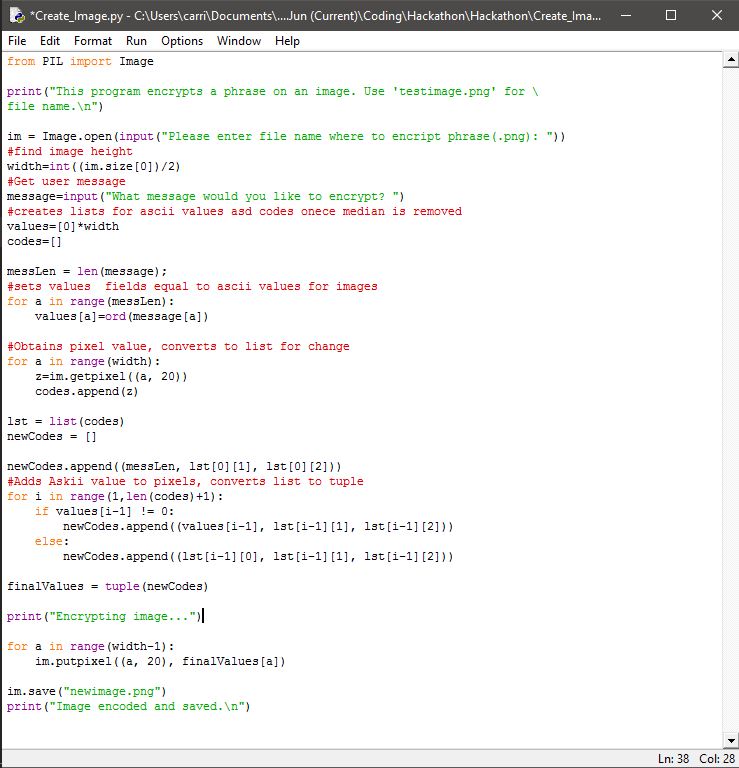 Image Encoder and Decoder | Devpost