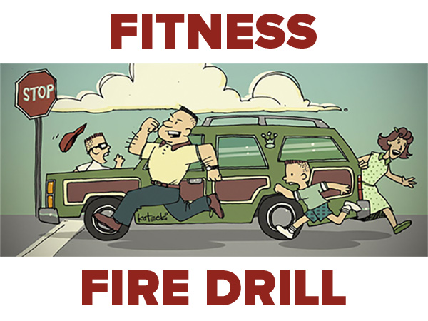 Fitness Fire Drill | Devpost