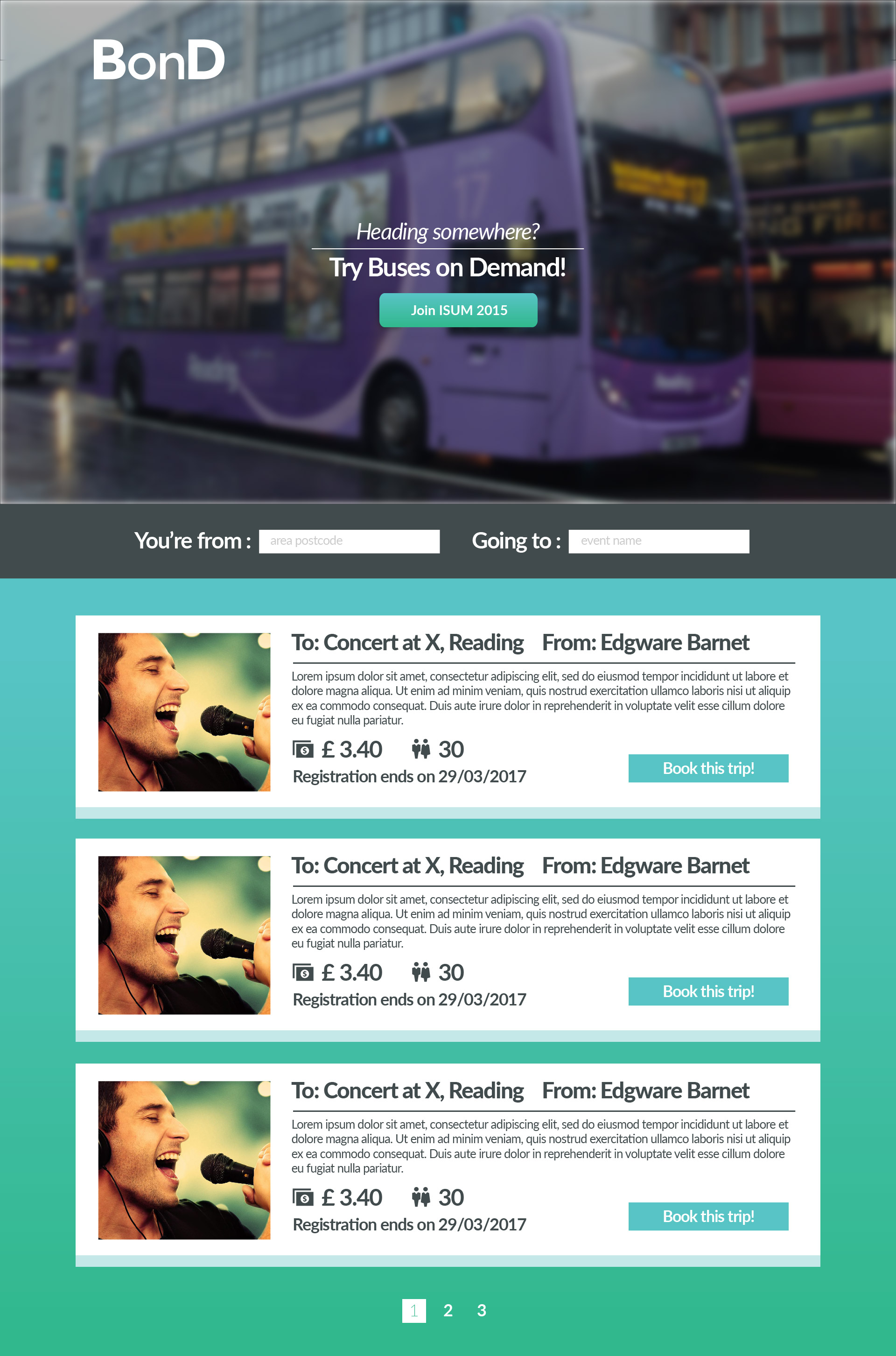 BonD - Bus on Demand | Devpost