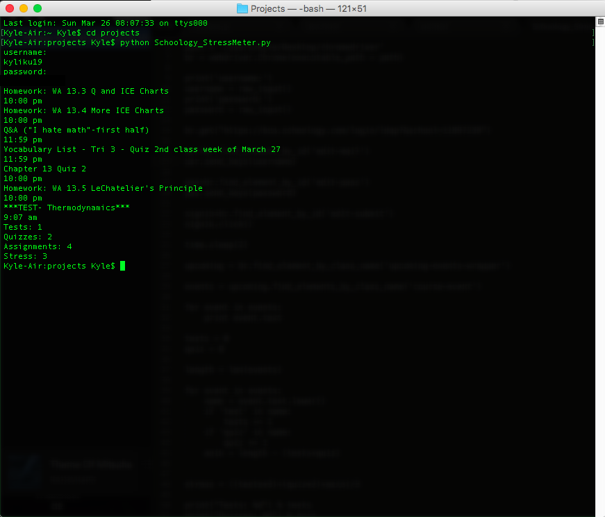 Schoology Stress-Meter | Devpost