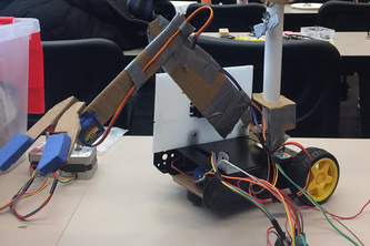 17 - MasterSpace Robot | Devpost