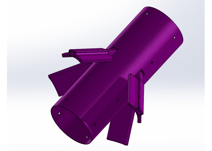 Astro Rocket Design - Air Brakes | Devpost