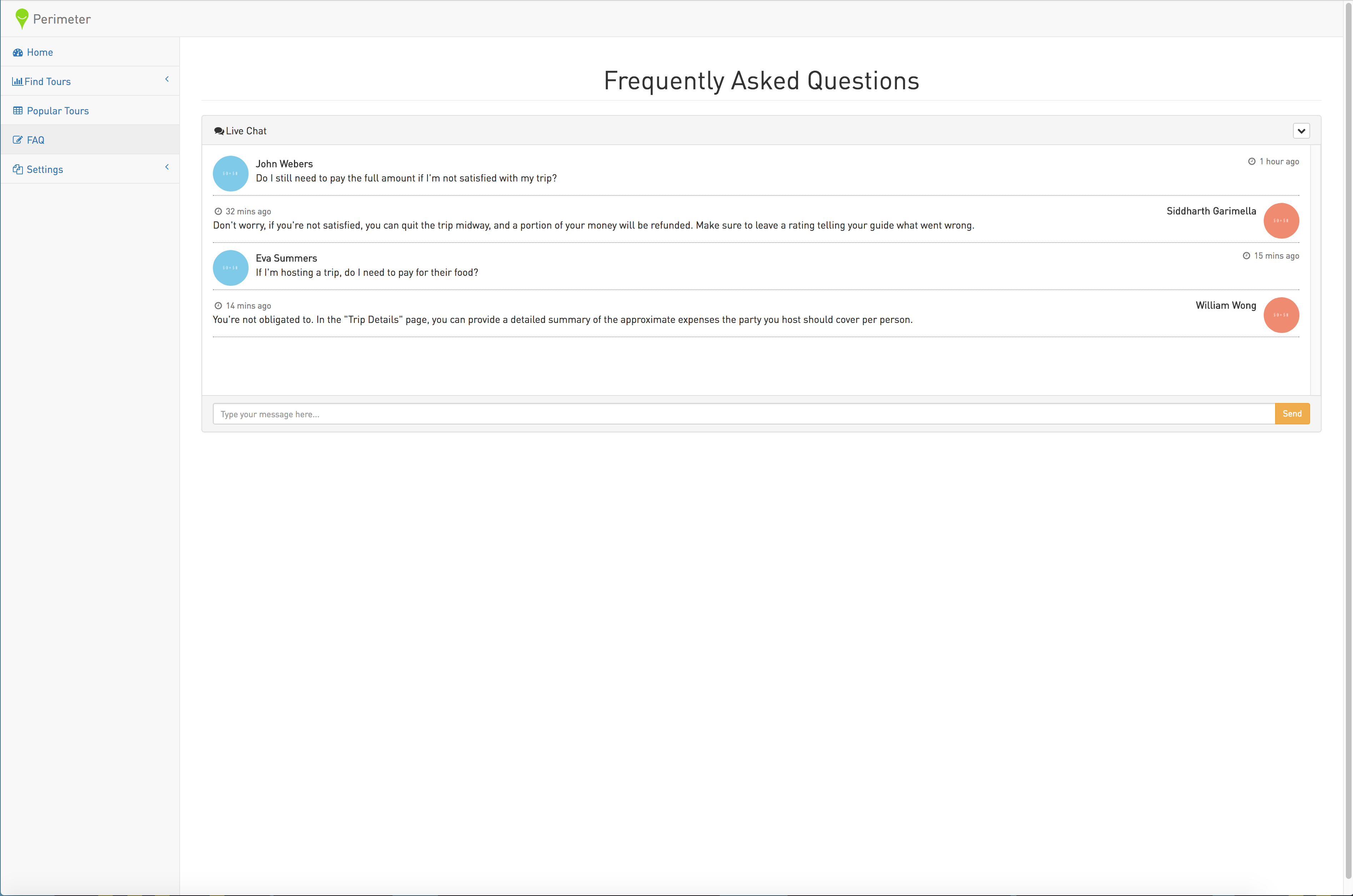 Perimeter- Crowdsourcing Tours | Devpost