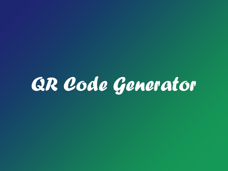 QR Code Generator | Devpost