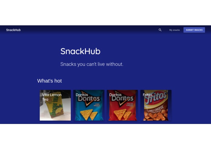 SnackHub | Devpost