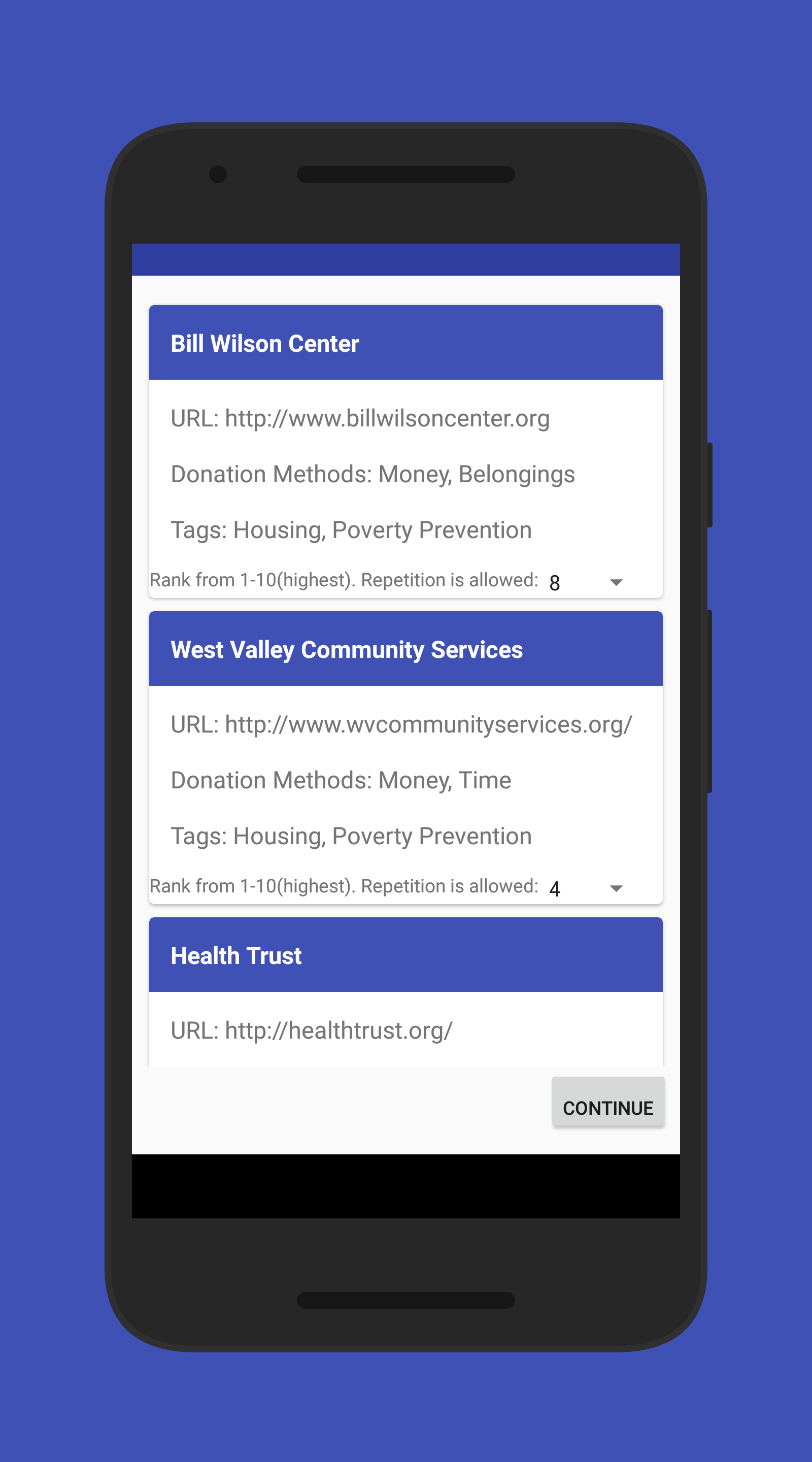 Charity Channel | Devpost