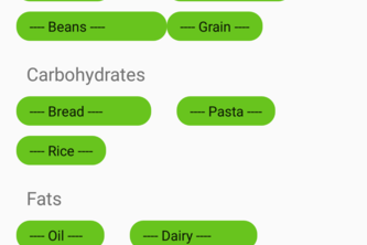 Healthy Options | Devpost