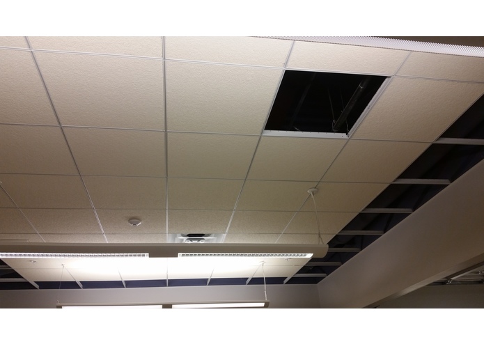 The case of the missing ceiling tile | Devpost