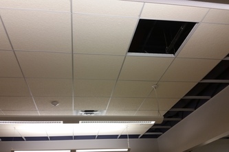 The case of the missing ceiling tile | Devpost
