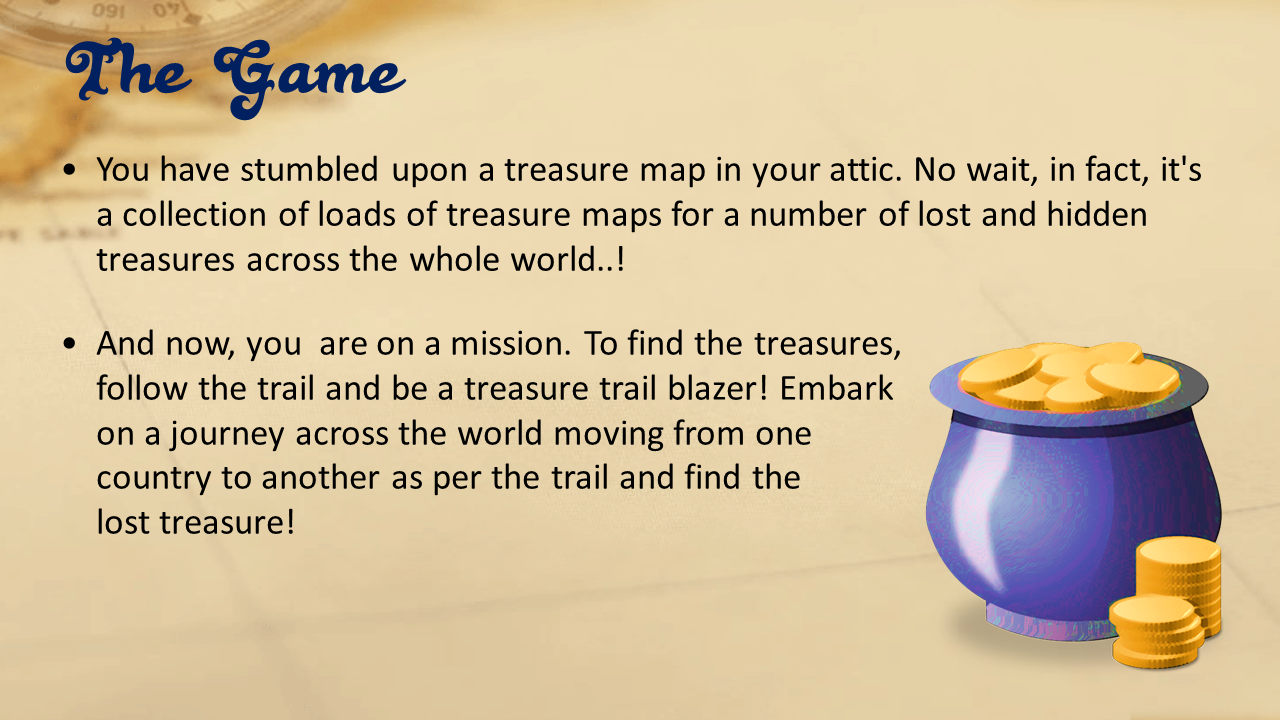 Lost Treasure | Devpost
