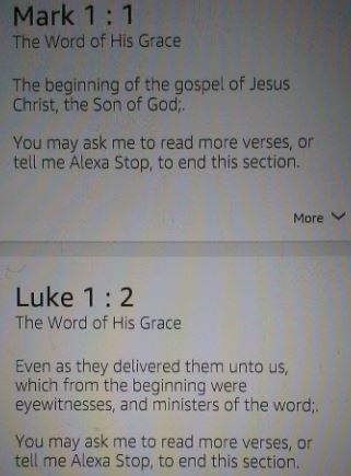 The Word of His Grace | Devpost