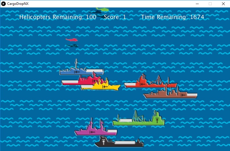 Cargo Drop X | Devpost