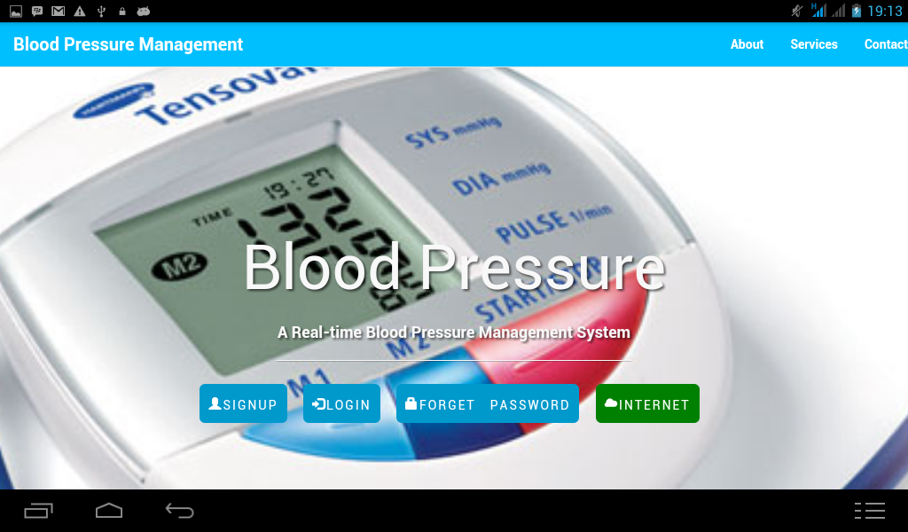 Blood Pressure Monitor | Devpost