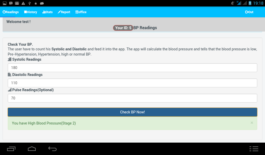 Blood Pressure Monitor | Devpost