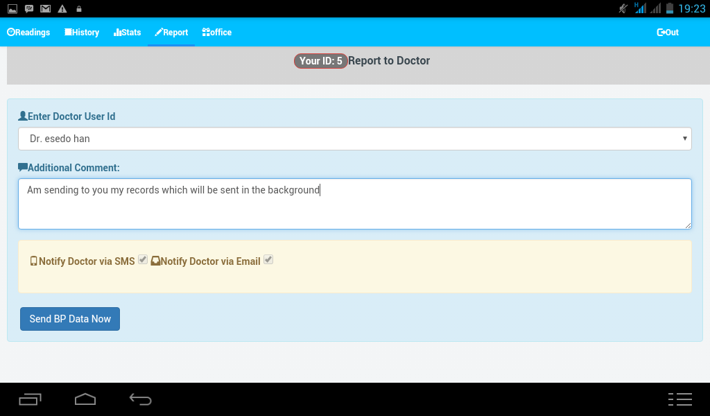 Blood Pressure Monitor | Devpost