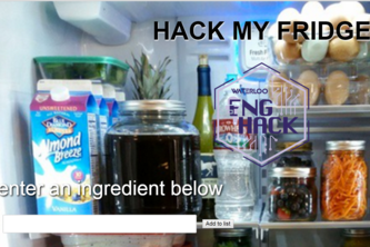 Hack My Fridge | Devpost