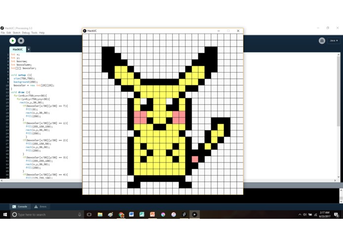Pixel art program | Devpost