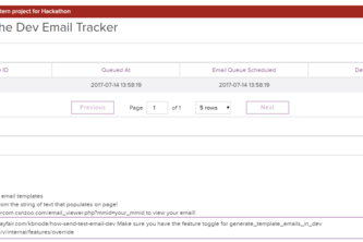 Dev Email Tracker | Devpost