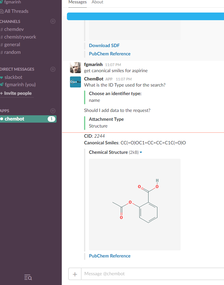 ChemBot | Devpost